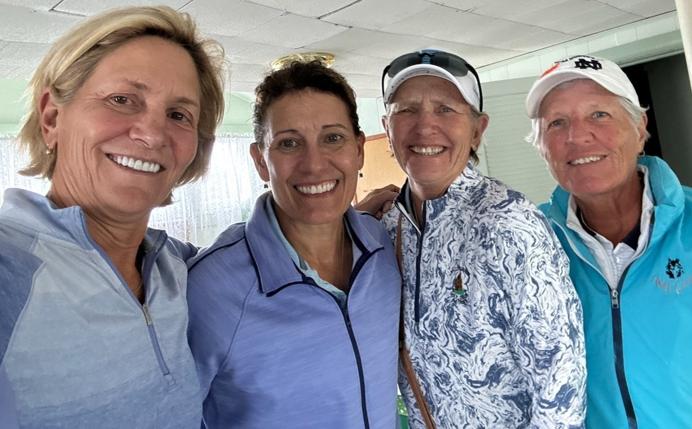 2024 overall low aggregte winners – Northeastern Womens Golf Association