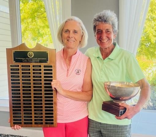 2025 Senior Championship winners – Northeastern Womens Golf Association